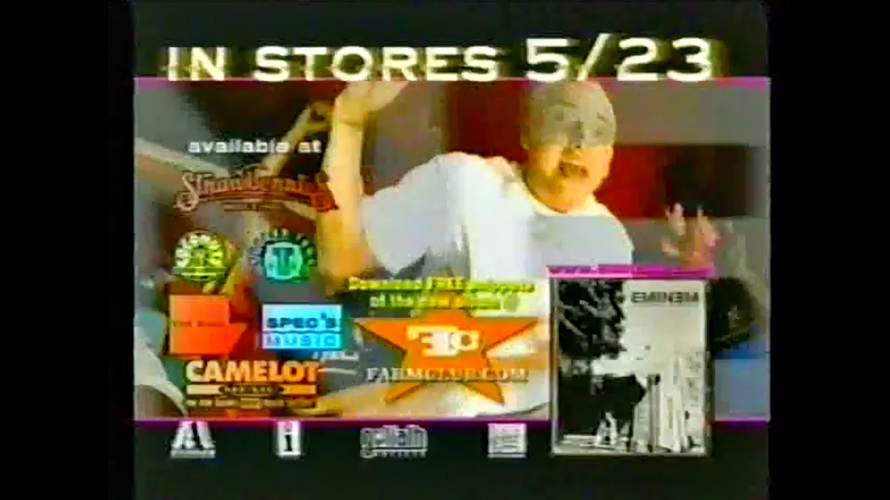 Eminem The Marshall Mathers LP Album Commercial - YouTube