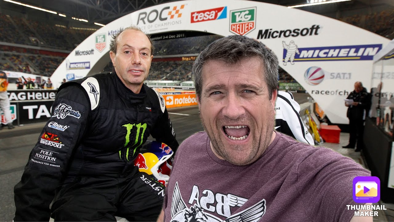 Terry grant’s spectacular stunt show at Leeds castle Kent - YouTube