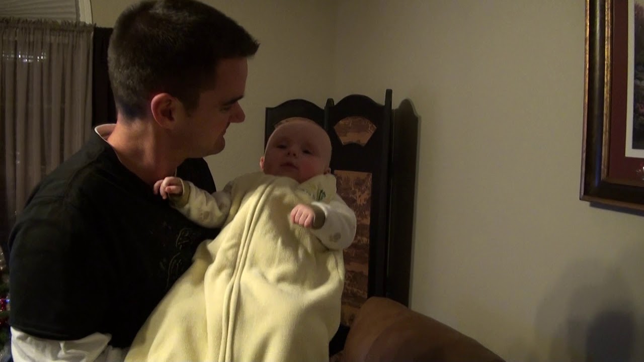 20101227 Daddy is holding baby Caleb. 27 December 2010 - YouTube