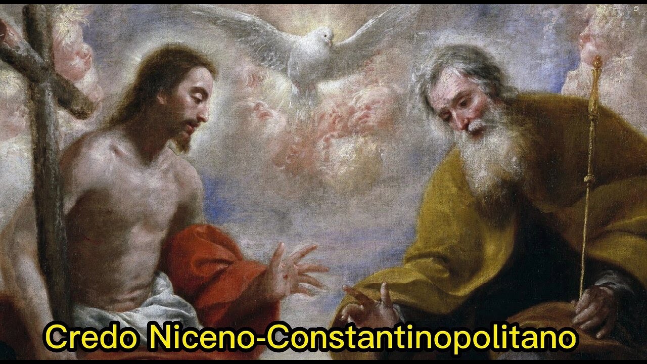 Credo Niceno-Constantinopolitano - Legendado Latim/Português - YouTube