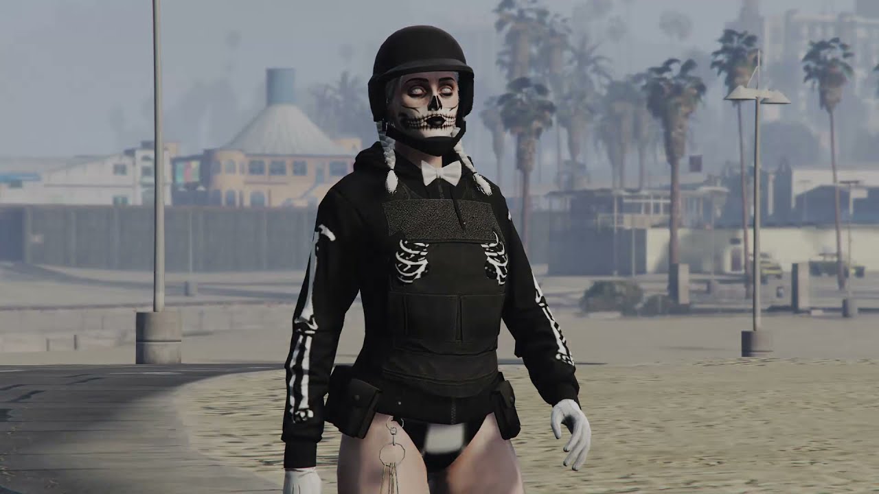 My Favorite Female Checkered Outfits 🏁 (Components) | GTA Online - YouTube