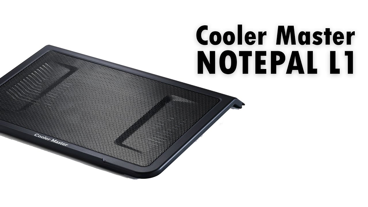 Quick Unboxing #15 | Cooler Master Notepal L1 - YouTube