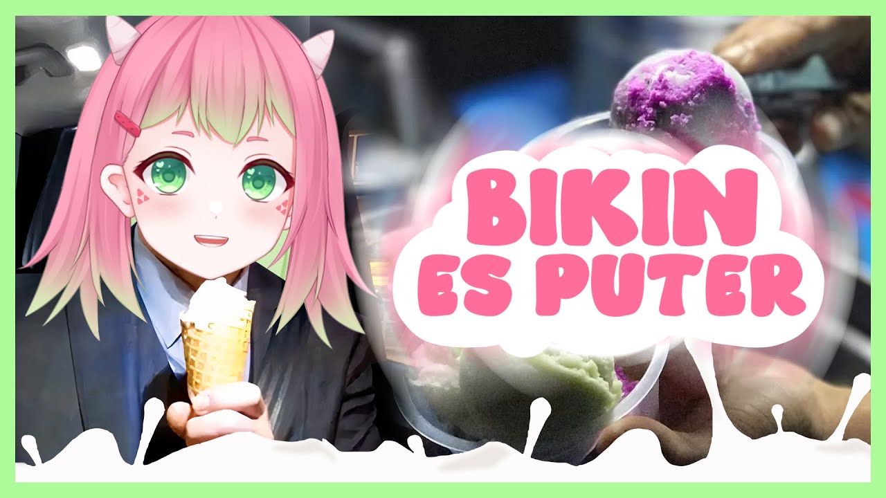 Bikin Es Puter Dari Semua Susu Talent Yume 😋🍦【Cooking With Aya】 - YouTube