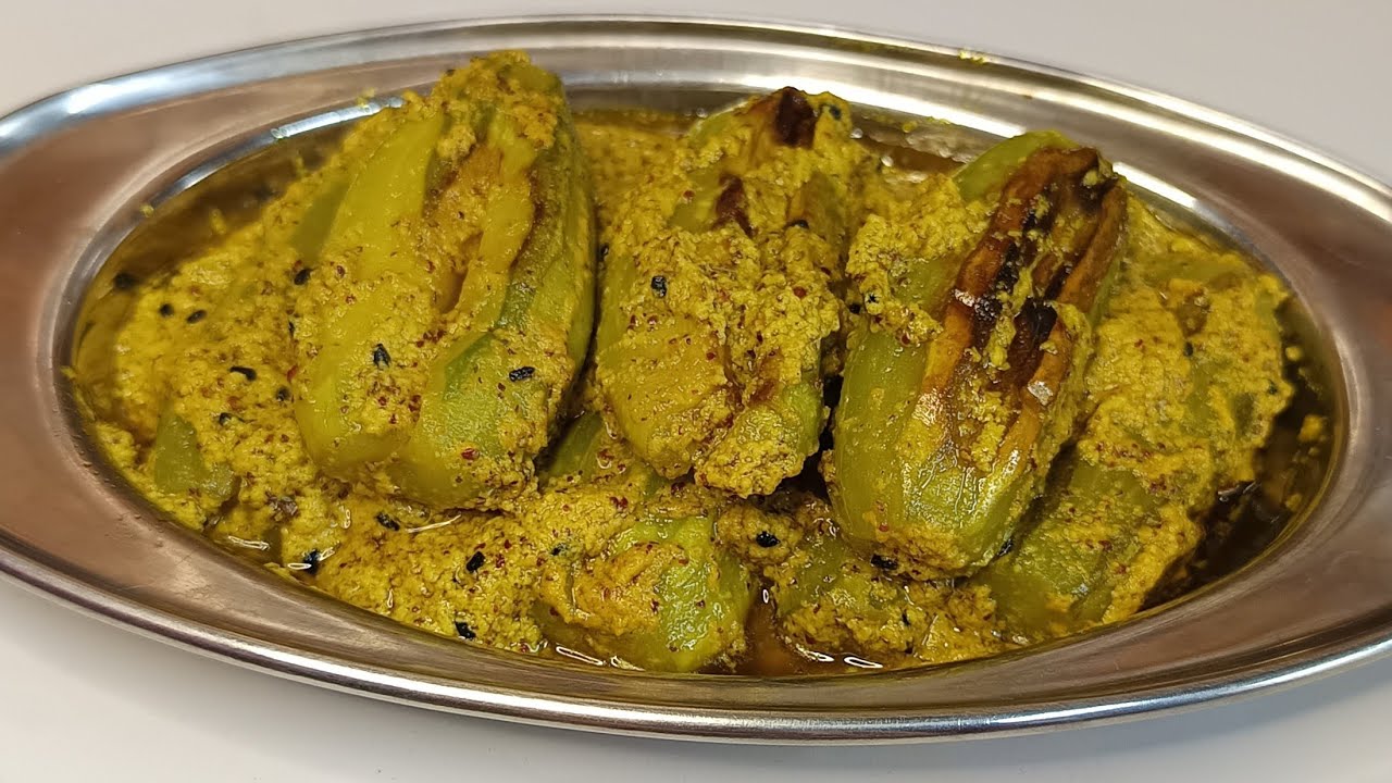 Potol Posto|Potol Posto Recipe|How To Make Potol Posto In Bengali Style ...