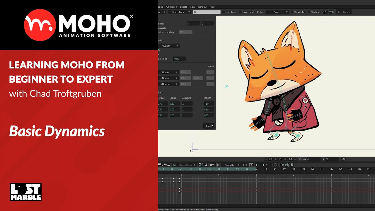 Part 9/38. Basic Dynamics - Learning Moho from beginner to expert - YouTube