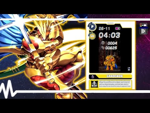 GRADEMON EVOLUTION | DIGIMON VITAL BRACELET - YouTube