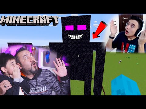 MİNECRAFT ENDERMAN HEYKEL YARIŞMASI ve ENDERMAN ŞARKISI! | MINECRAFT OYNUYORUZ