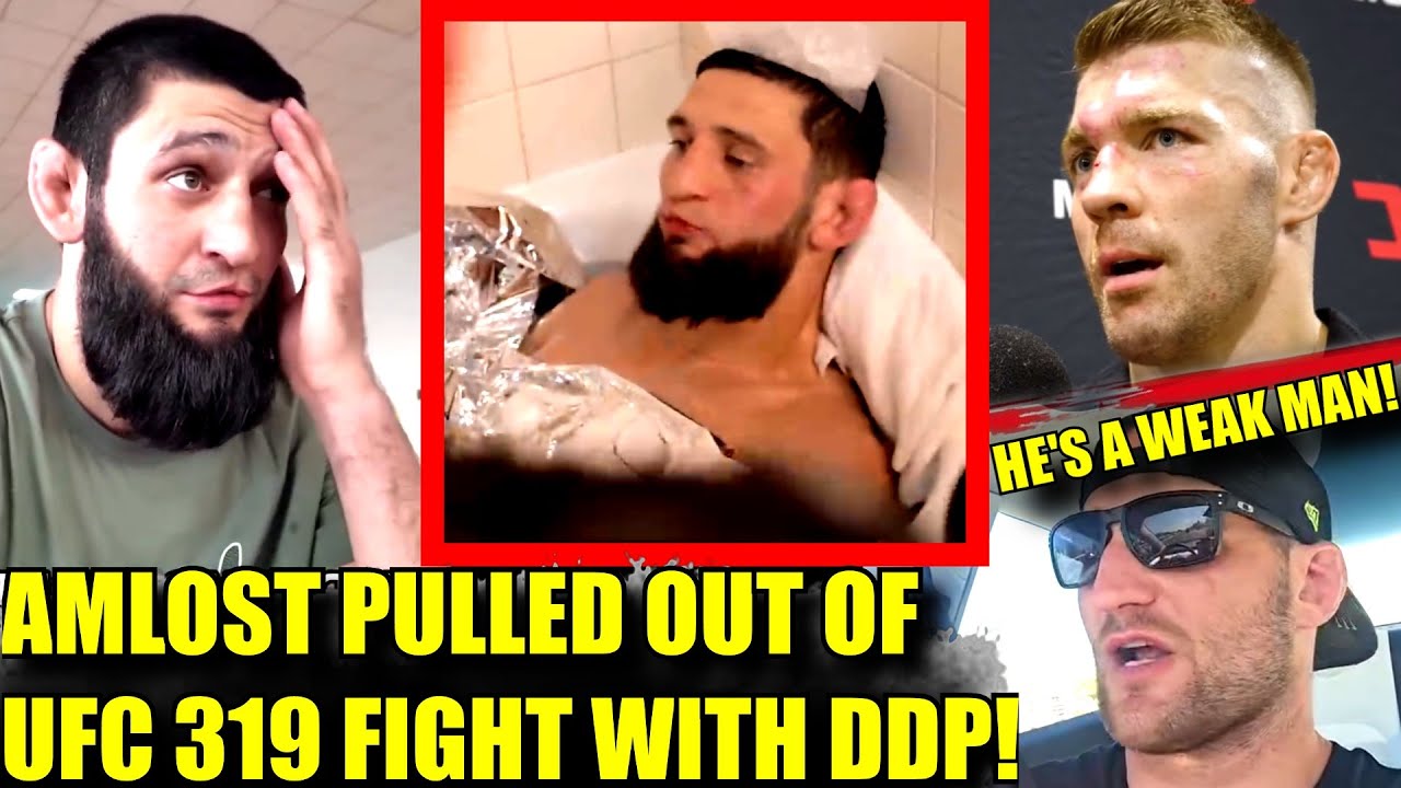 UFC Insider reveals Khamzat Chimaev almost pulled out of fight versus ...