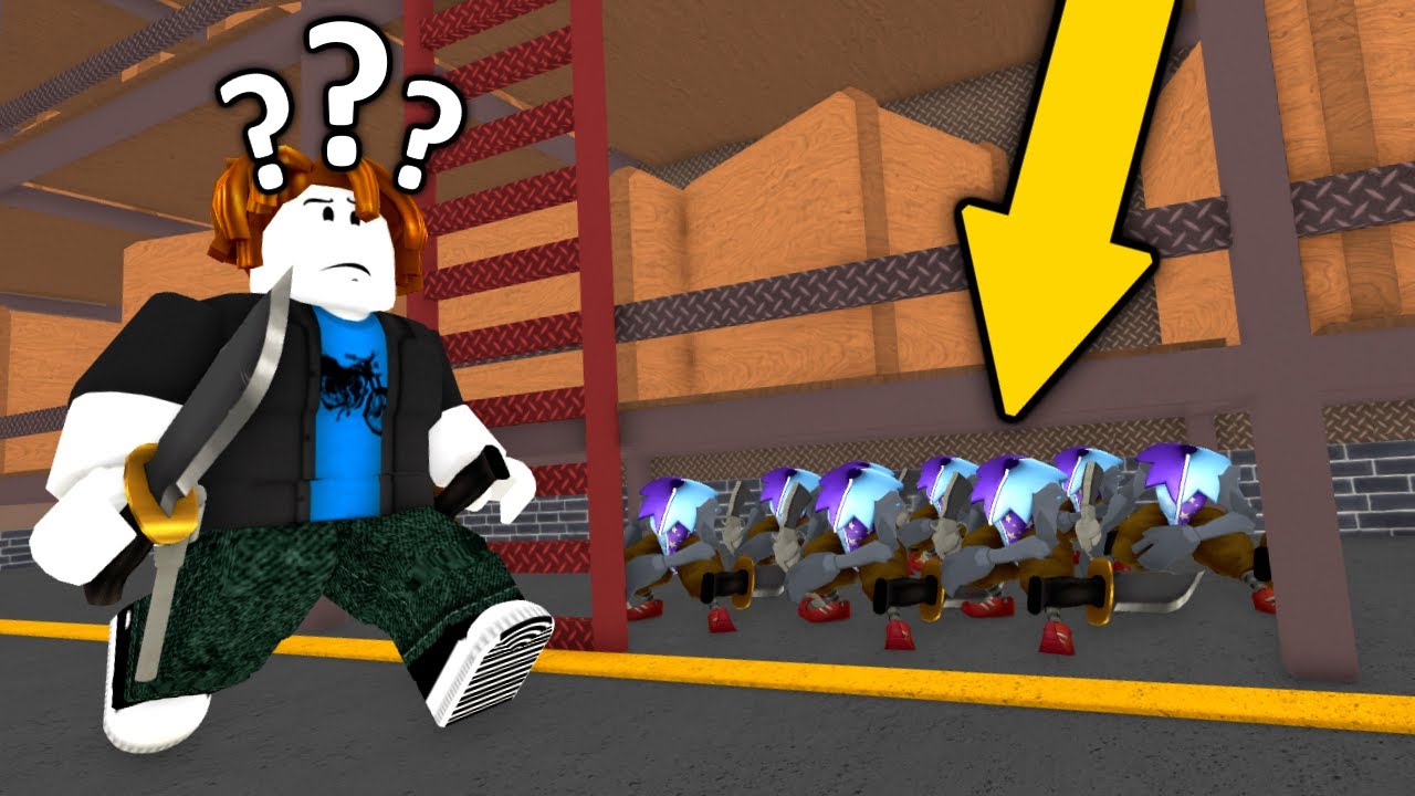 Tiny Avatars Hide And Seek In Murder Mystery 2 3 Youtube