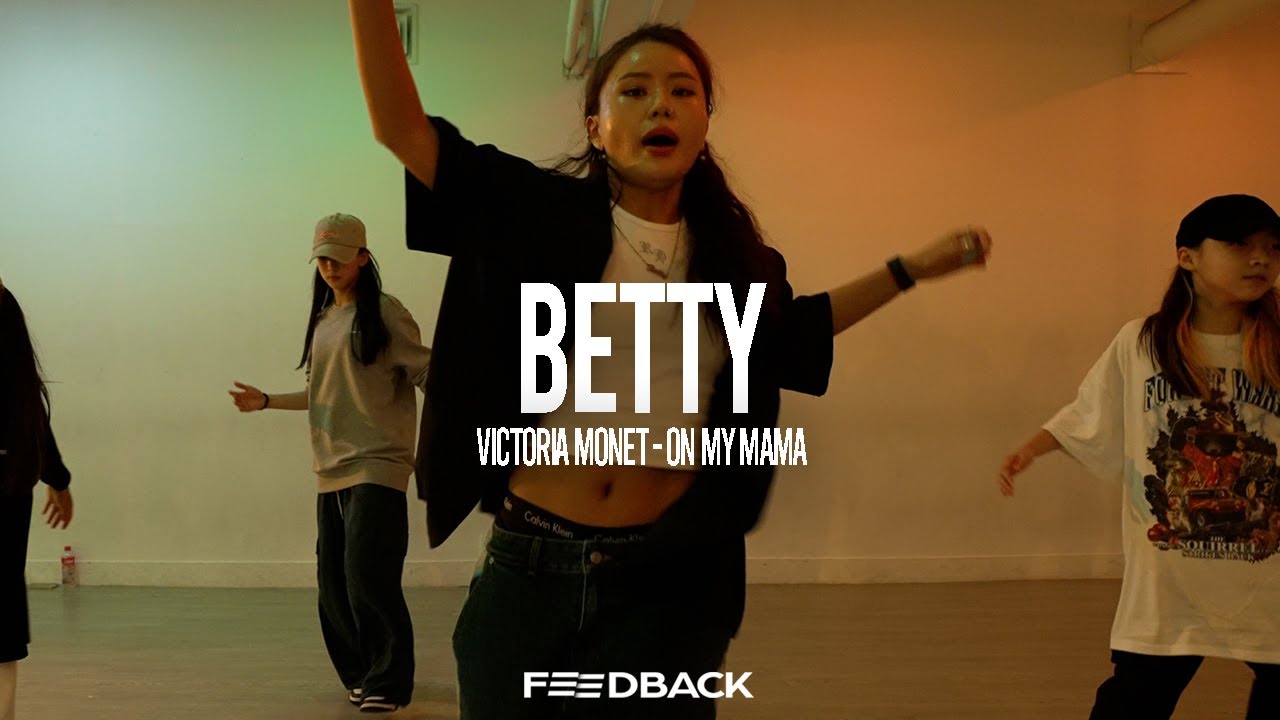 Victoria Monét - On My Mama | BETTY Choreography - YouTube