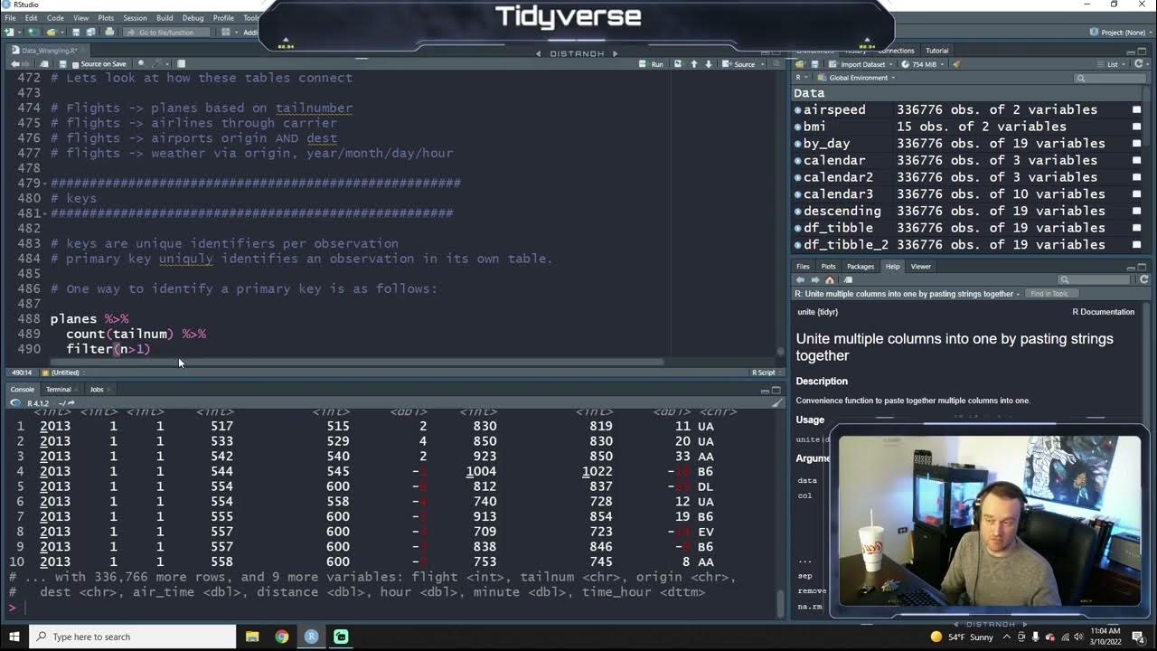 Intro to Data Wrangling dplyr - VDB Computational Biology - YouTube