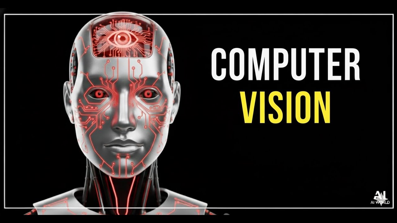 What is Computer Vision? How AI Sees the World - YouTube