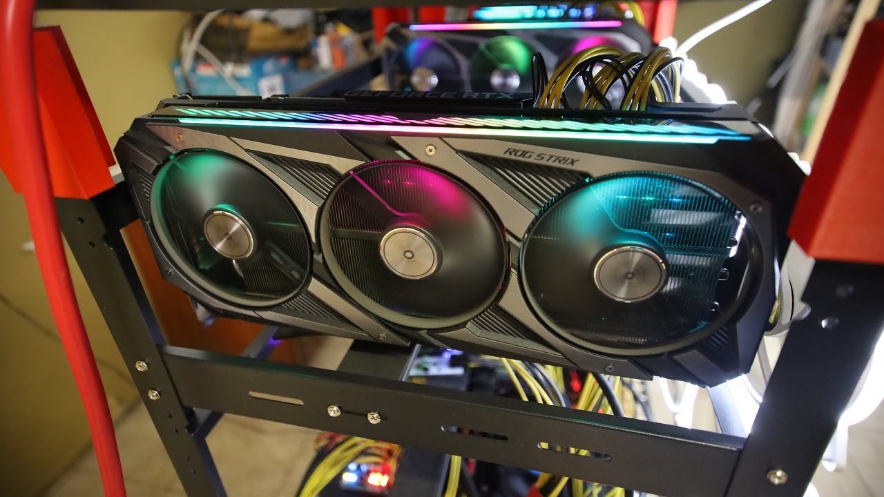 First time seeing HOT MEMORY TEMPS for these GPUs in HiveOS... - YouTube