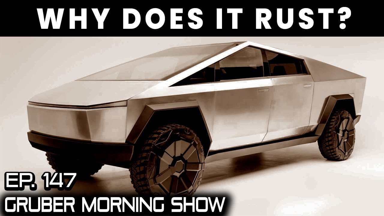 Why Cybertrucks Are Rusting, $230k BYD Supercar, Arc Sport EV Wake Boat ...