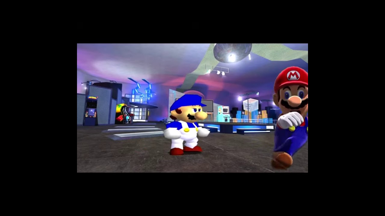 mario dancing - YouTube