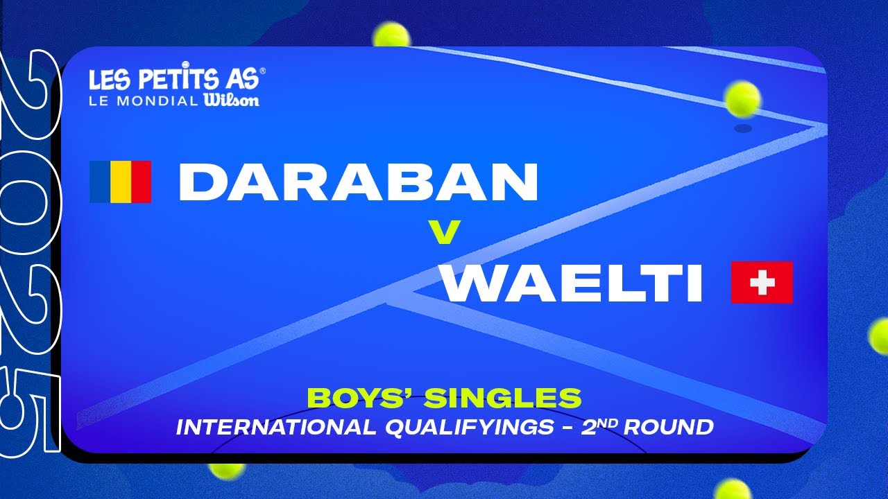 Les Petits As 2025 | Boys International Qualifications R2 | Luca ...