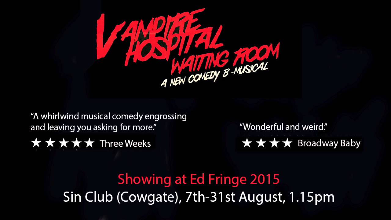 Opening Song - Vampire Hospital Waiting Room - YouTube