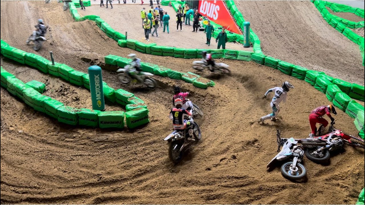 ADAC Supercross 2023 Dortmund Westfalenhalle - YouTube
