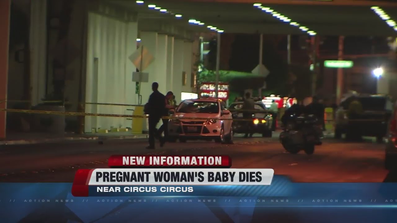 Baby dies after mother struck by car near Circus Circus - YouTube