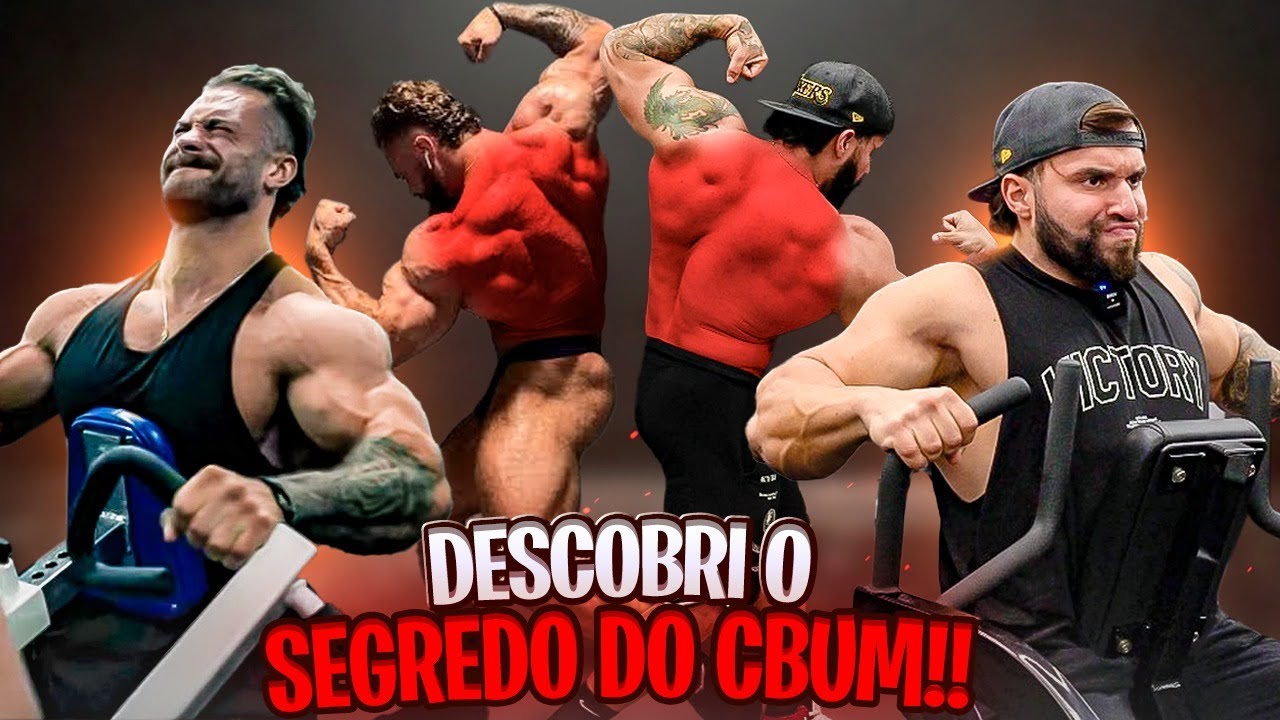 FIZ O TREINO DE COSTAS DO CBUM PARA O MR OLYMPIA - YouTube