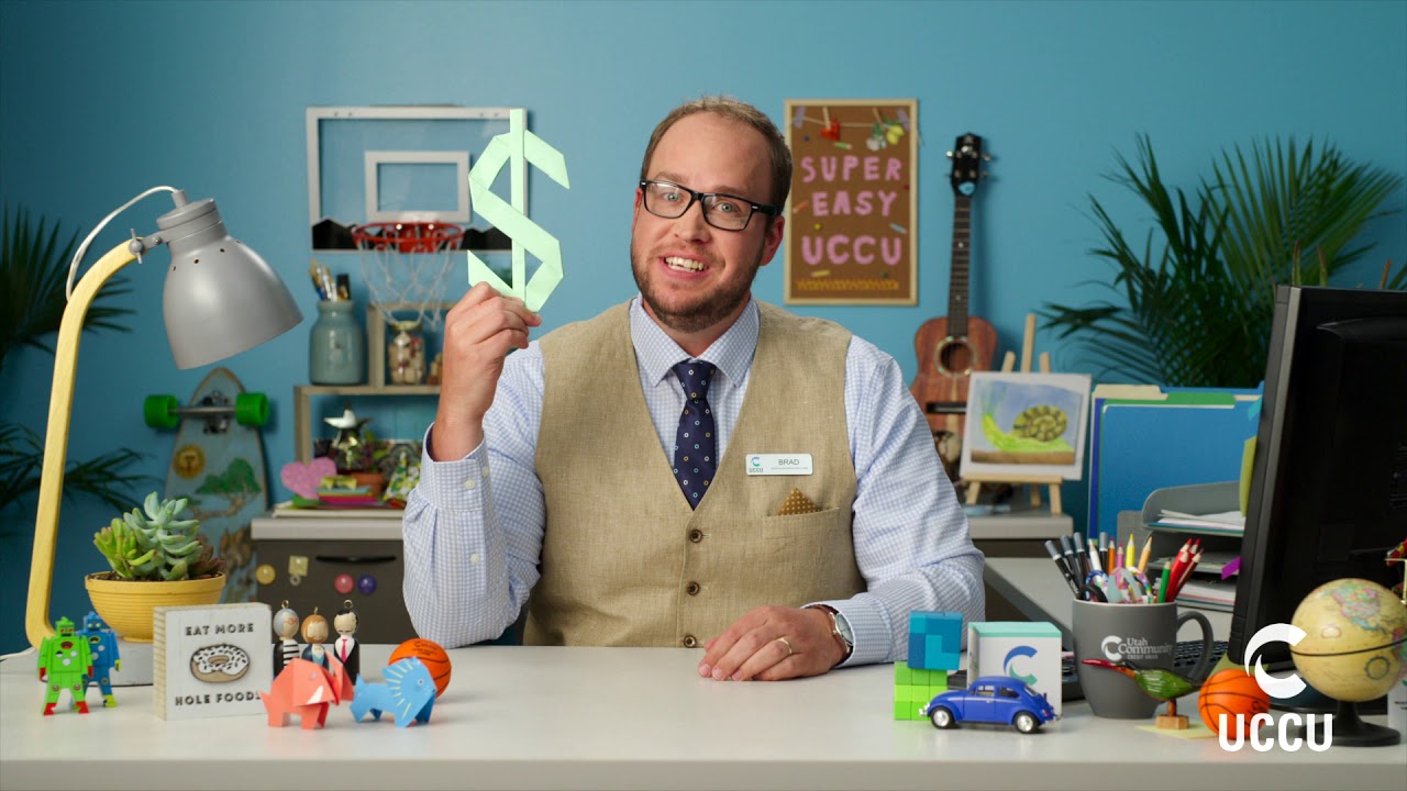 UCCU Super Easy Banking - YouTube