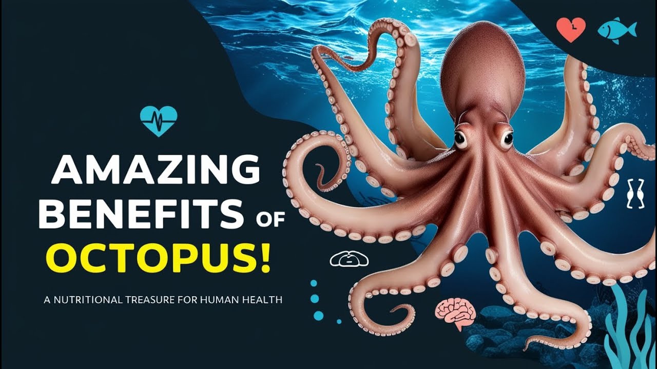 Octopus: A Nutritional Treasure for Human Health and Its Remarkable ...