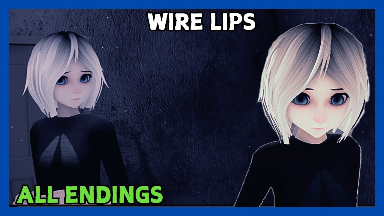 Wire Lips - All Endings (2020) | Indie Horror Game - YouTube