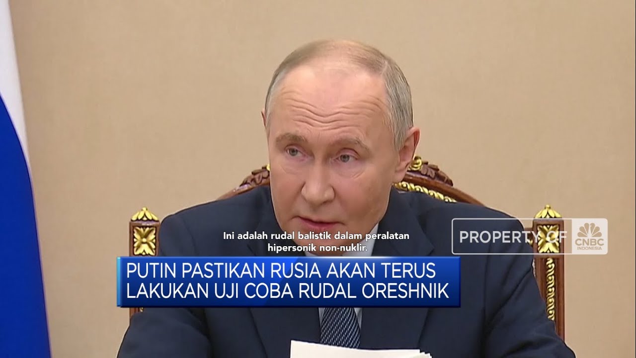 Ancaman Putin! Rusia Akan Terus Luncurkan Rudal Oreshnik - YouTube