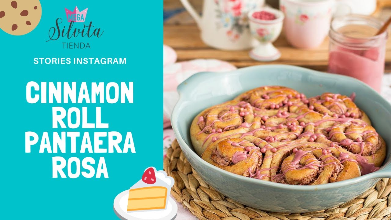 Cinnamon Rolls Pantera Rosa - recopilación Stories Instagram - YouTube