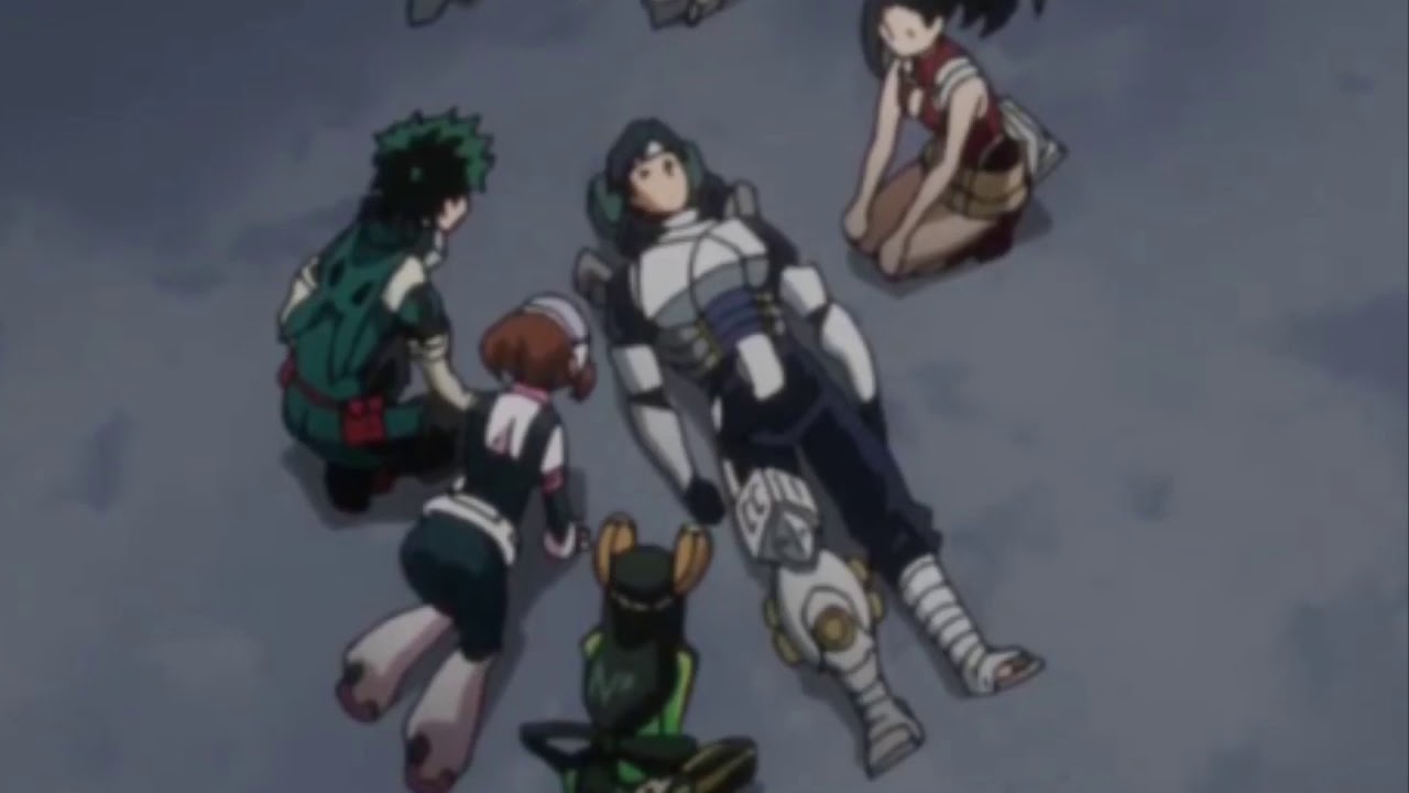 39 seconds of low quality bnha - YouTube