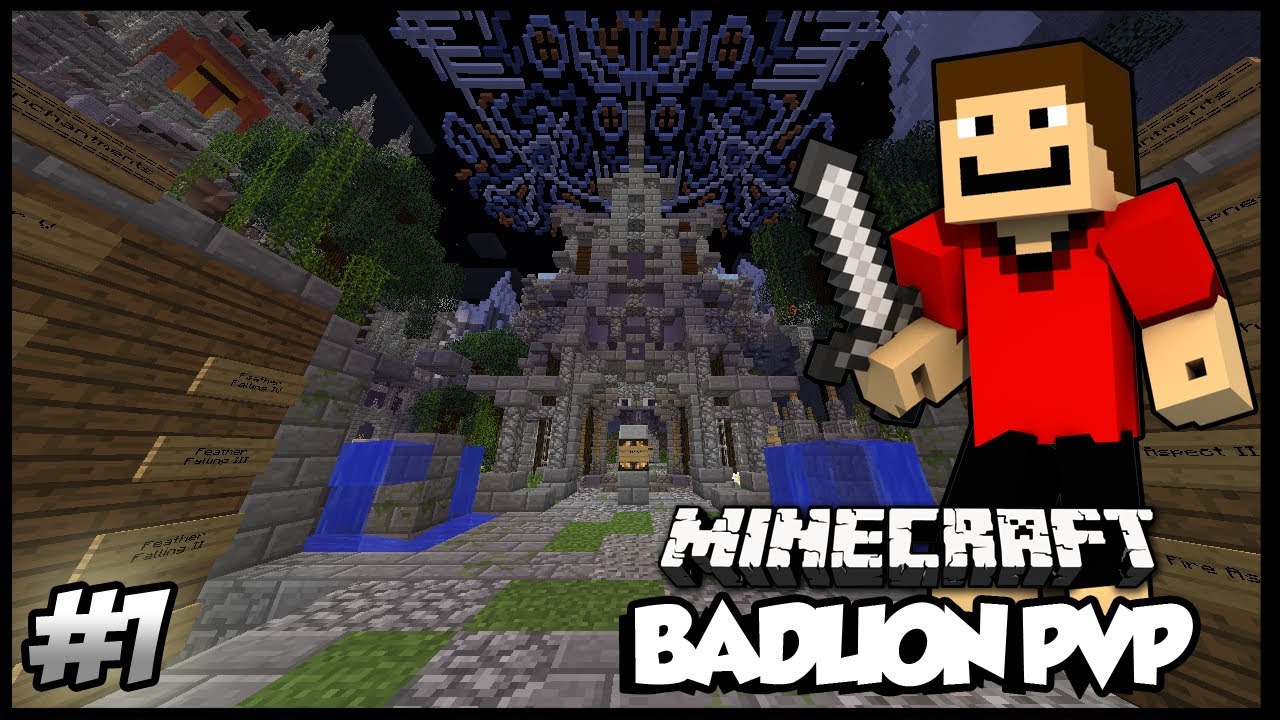 Minecraft: Badlion PvP - Episode 1 - YouTube