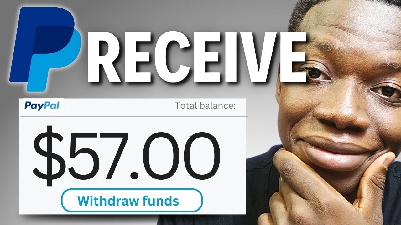 Earn Your First $50 on PayPal - YouTube