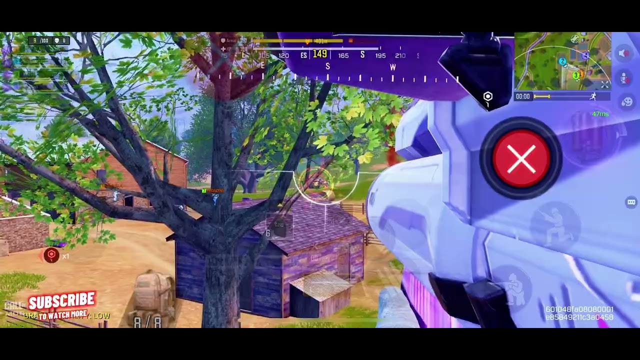 COD MOBILE BP50 MYTHIC - ION ERUPTION 🥵 - YouTube