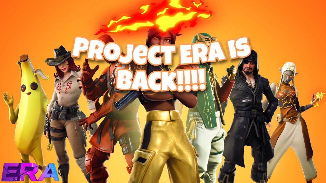 Project Era Is Back? - YouTube