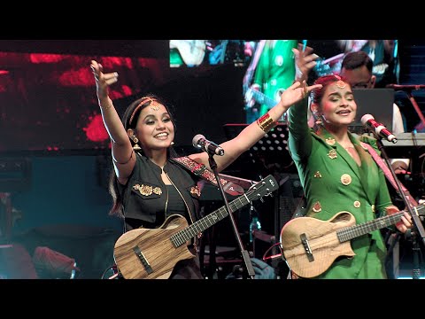 Heart-touching love song 🥰| সে প্রথম প্রেম আমার নীলাঞ্জনা | Live singing by Nandy Sisters