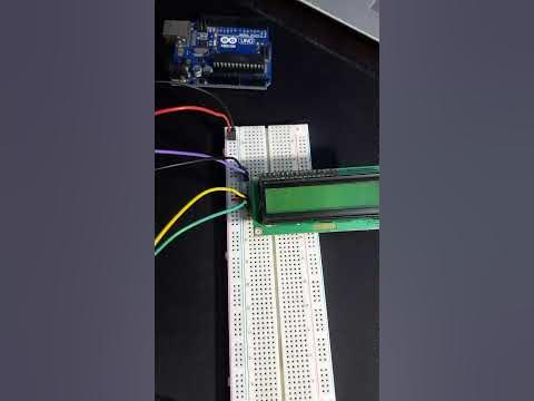 Bluetooth Notice Board Using Arduino UNO || School Project #electronics ...