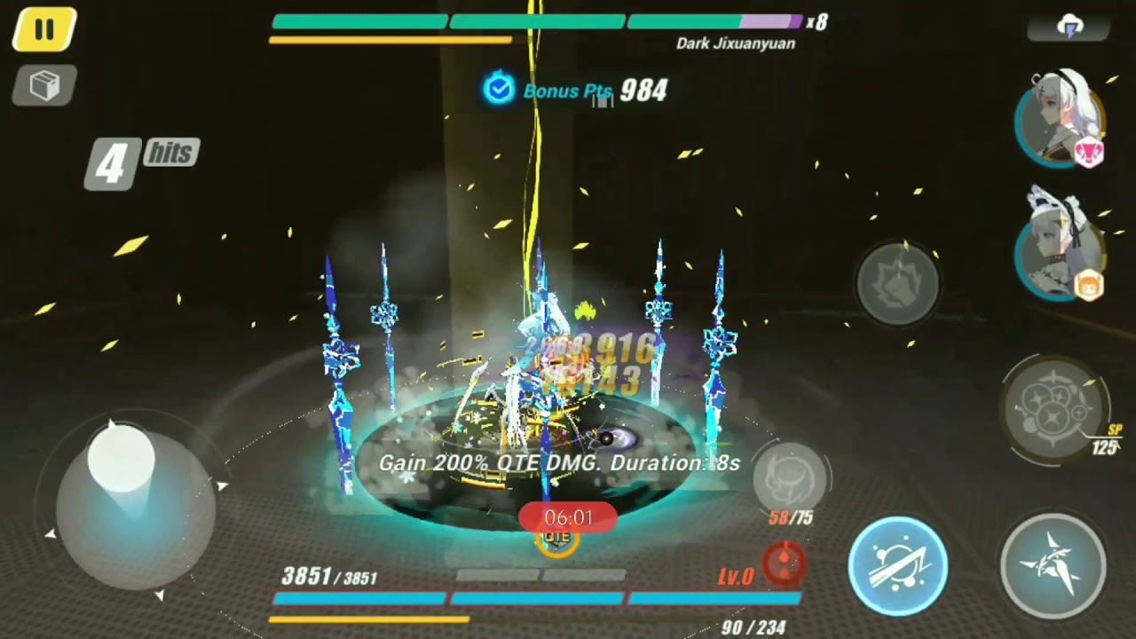 HI3 RL 126D Physical up DXY 889+, GK CH DP - YouTube