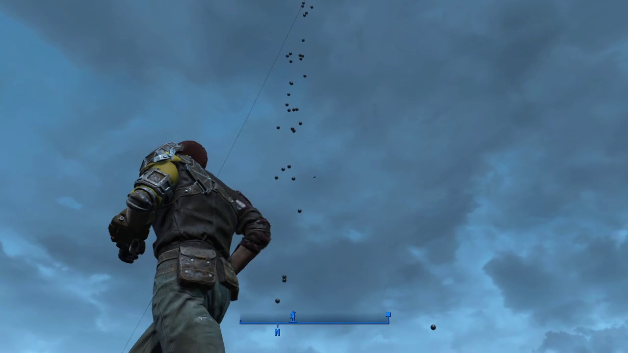 Fallout 4 bowling ball waterfall. - YouTube