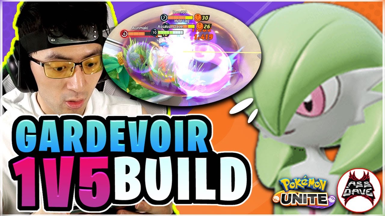 GARDEVOIR INSANE *FUTURE SIGHT*" BUILD in Pokémon UNITE - YouTube