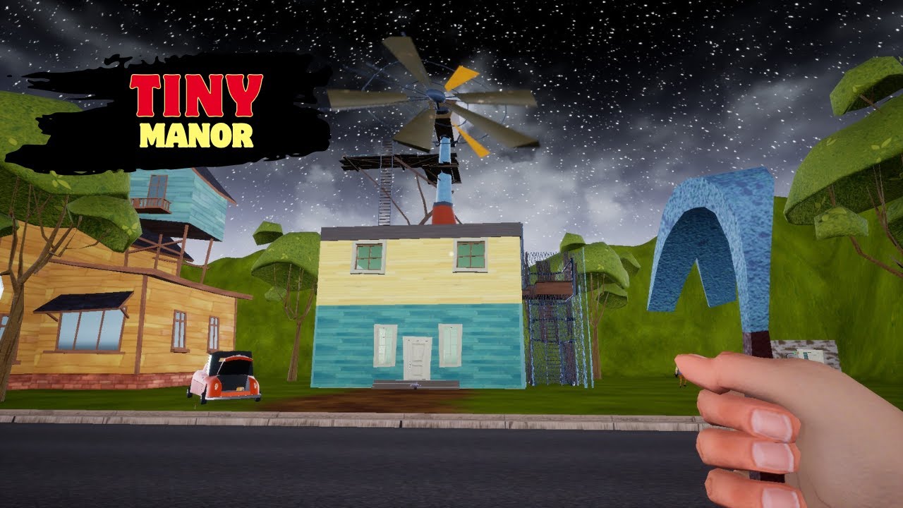 Tiny Manor - Hello Neighbor Mod Steam Workshop - YouTube
