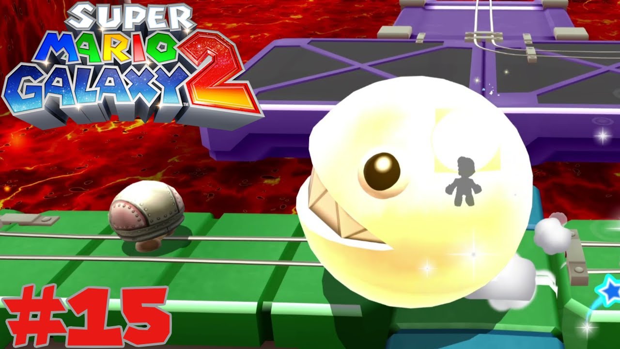 Super Mario Galaxy 2 Part 15 - The Chomps Made of Gold - YouTube
