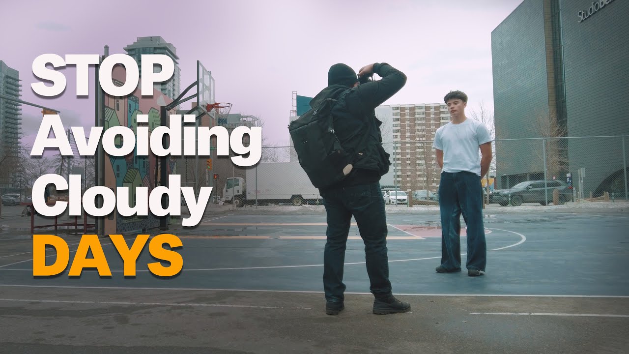 Cloudy Days = PERFECT Portraits! Here's Why (+ Pro Tips) - YouTube