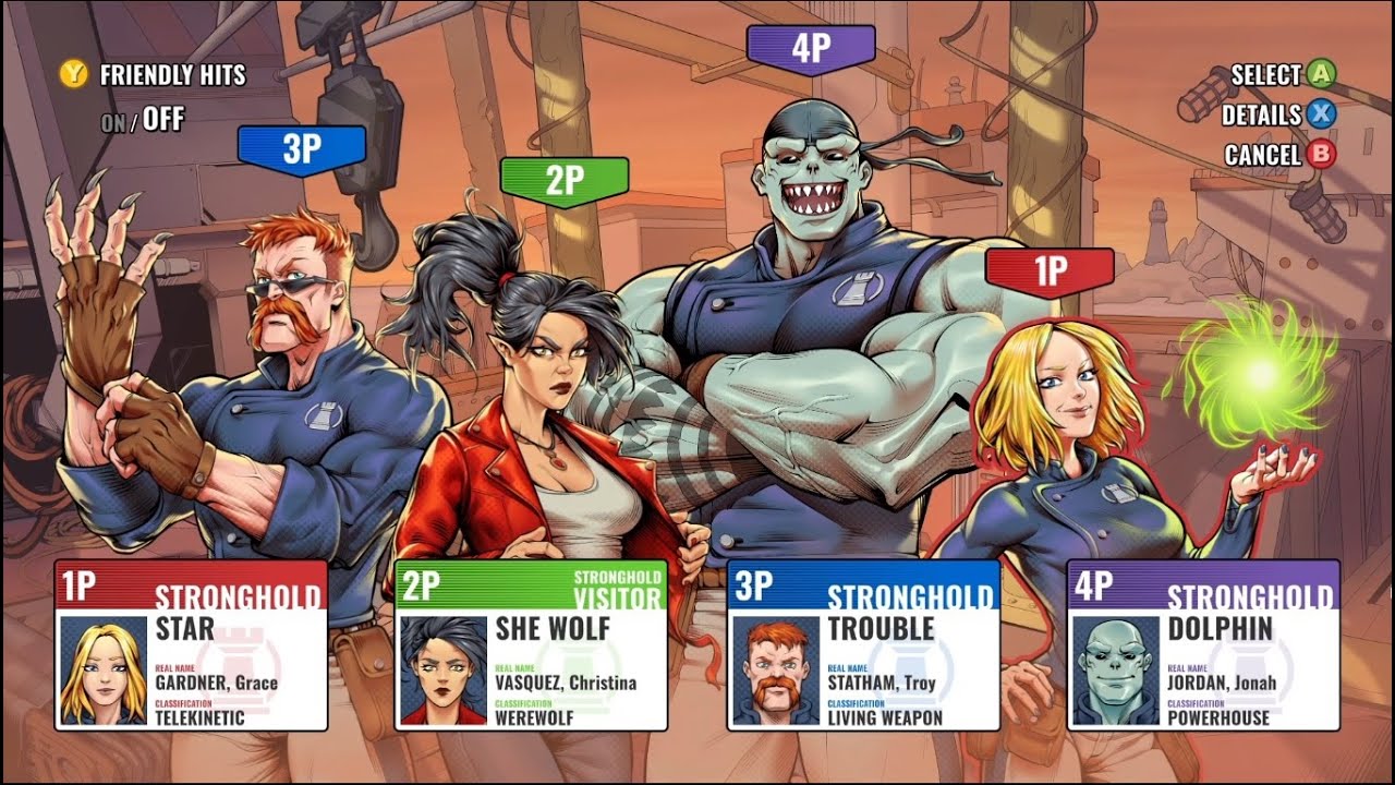 Mayhem Brawler - 4p Story Superhero - YouTube
