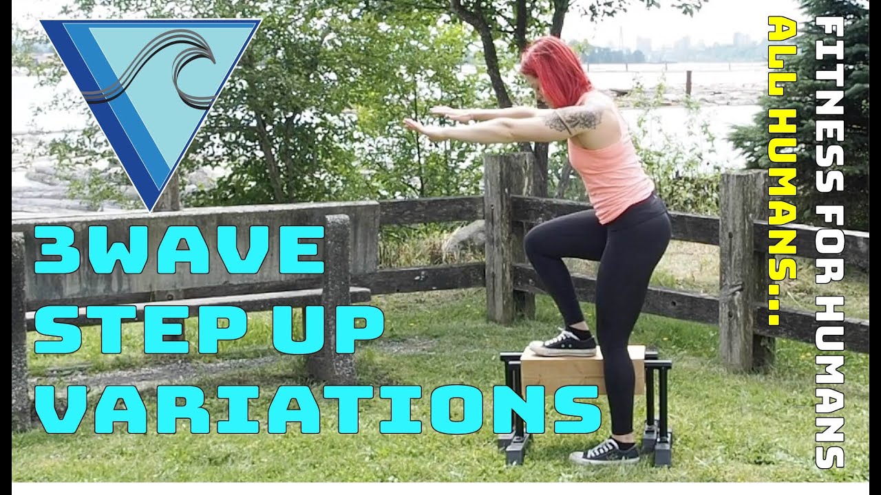 3Wave Steps Up for Stepping Up to the Step Up. And other timely things ...