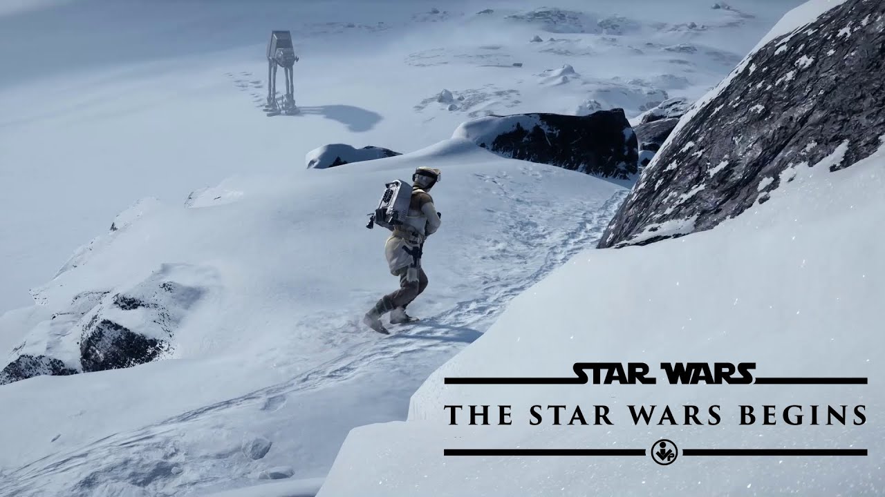 Battlefront Cinematic Movie - The Star Wars Begins - YouTube