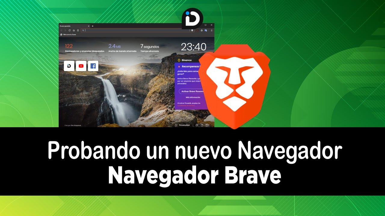 Probamos el Navegador Brave - Reseña y Ventajas 🌐 [2020] - YouTube