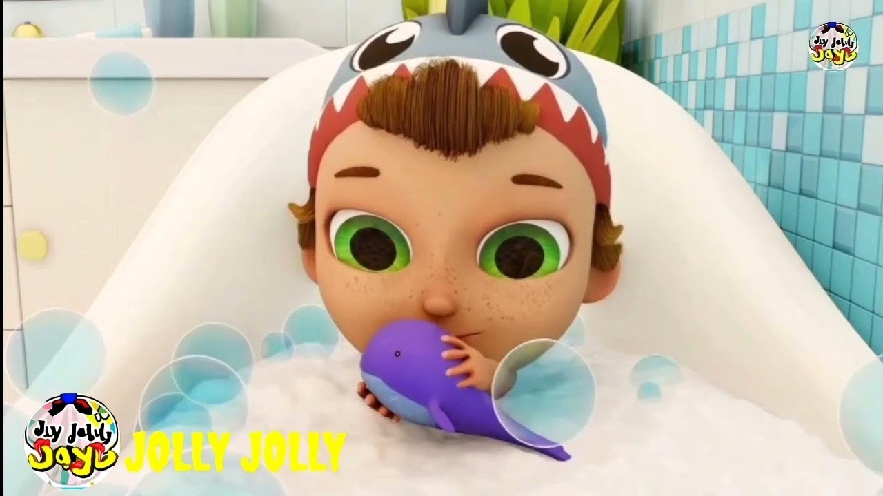 Bubble Bath Bop and MORE Songs for Kids | Compilation | jolly jolly ...