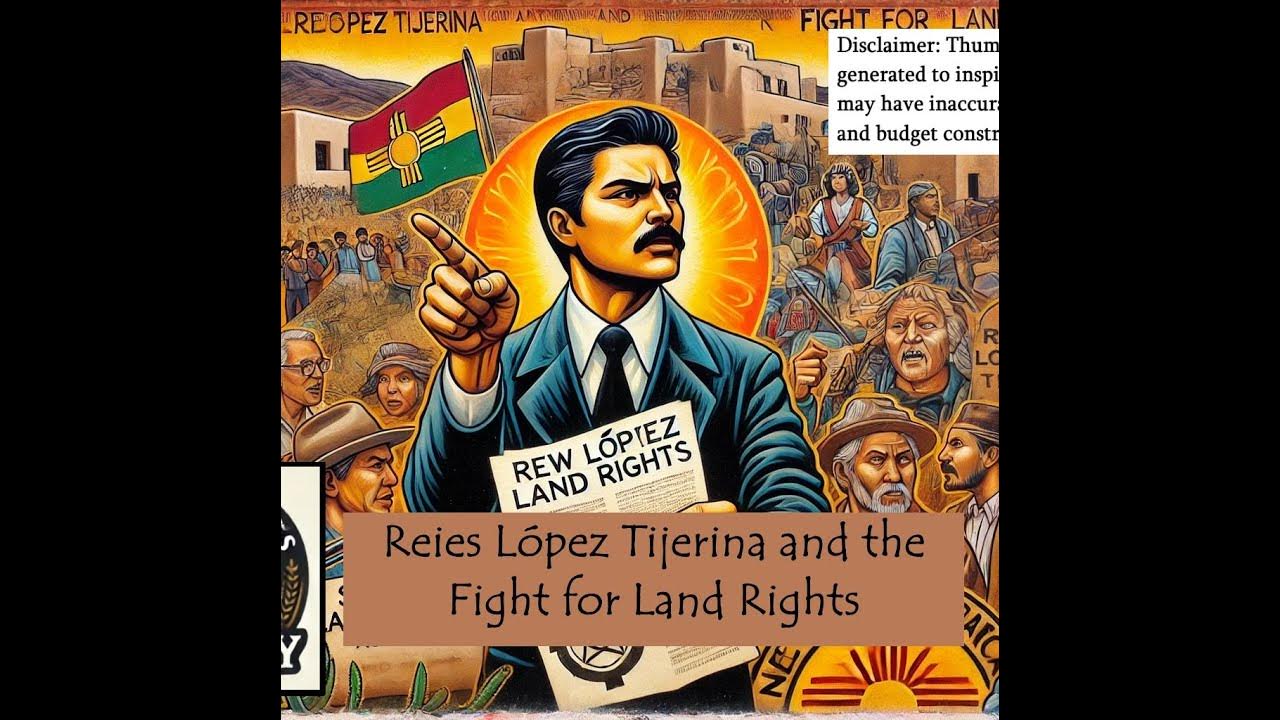 Reies López Tijerina and the Fight for Land Rights - YouTube
