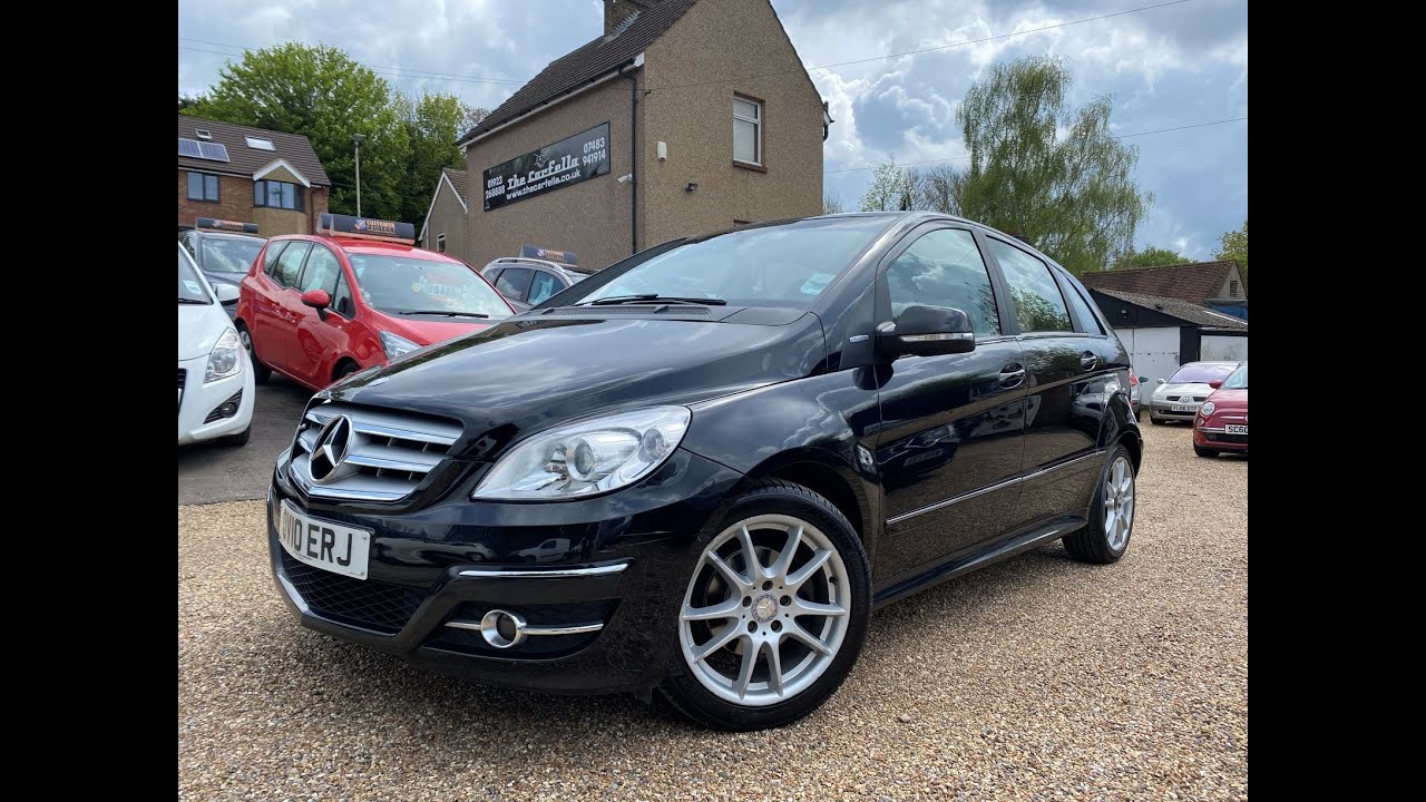 2010 (10) MERCEDES−BENZ B CLASS B160 BlueEFFICIENCY Sport 5dr 5 Doors ...