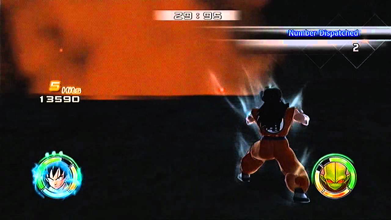 DragonBall Z - Raging Blast 2 Yamcha's Galaxy Part 2 - YouTube
